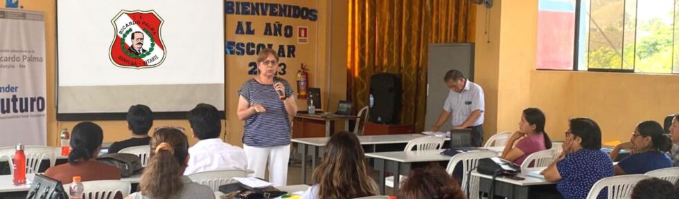 I.E. Ricardo Palma (Santa Clara, Ate) | Más futuro